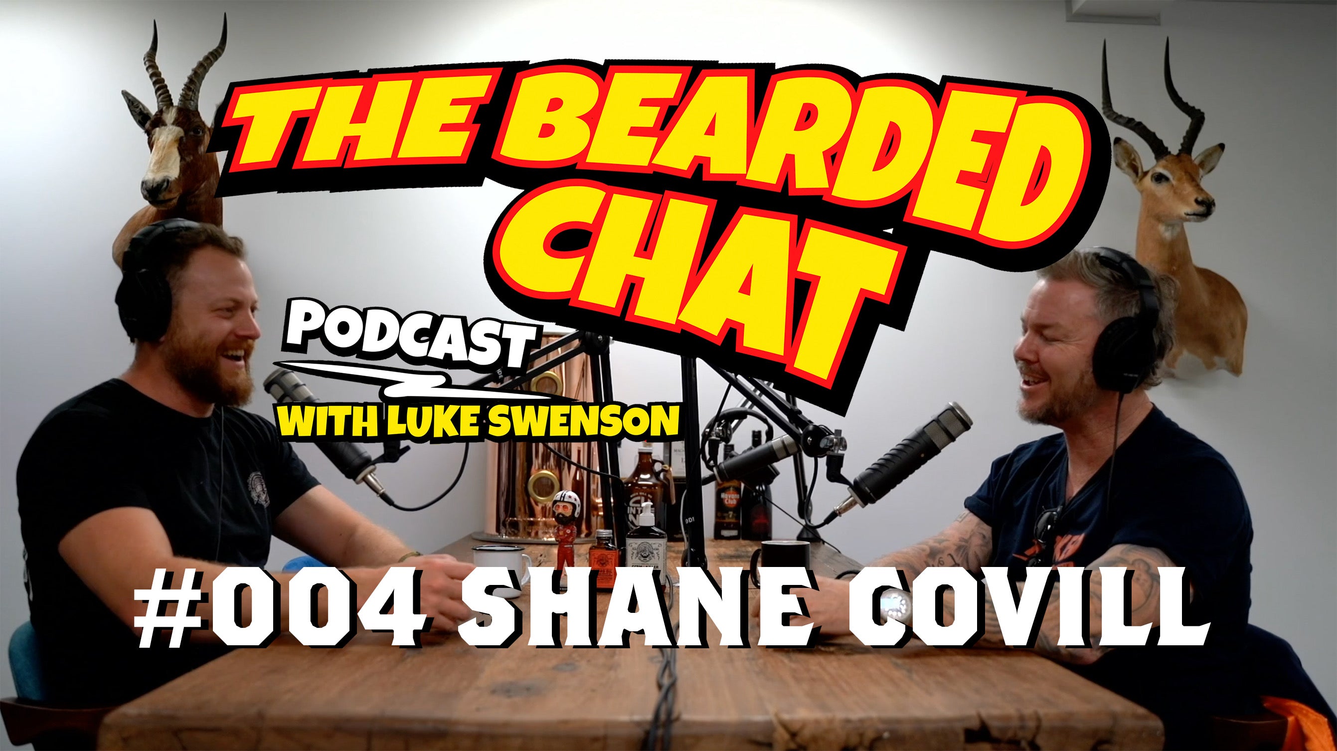 The Bearded Chat with Luke Swenson Ep #004 - Shane Covill – The Bearded ...