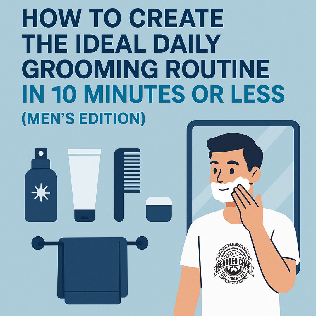 How to Create the Ideal Daily Grooming Routine in 10 Minutes or Less ...