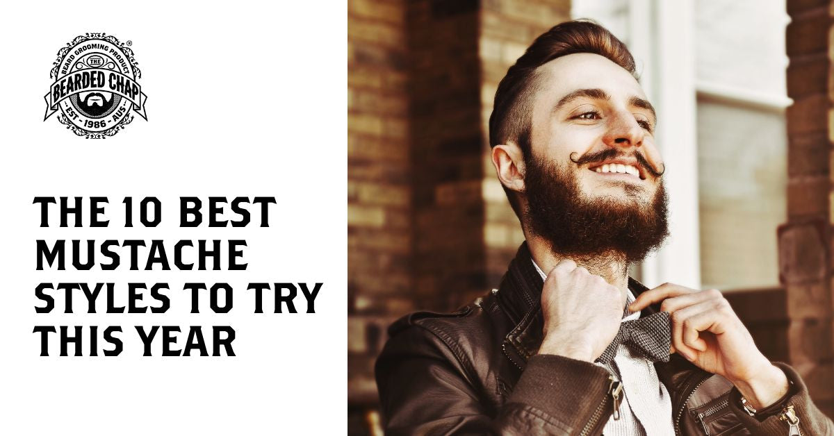 The 10 Best Mustache Styles to Try This Year – The Bearded Chap