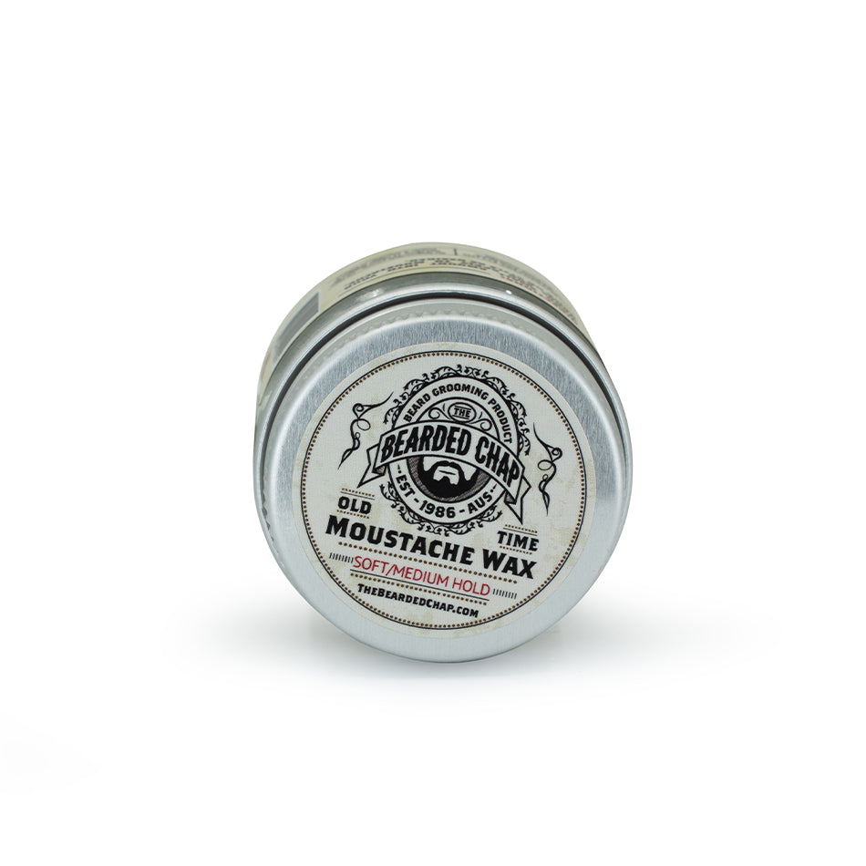 Best Organic Moustache Wax & Beard Wax – The Bearded Chap